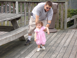 Toddlers Weeble, Wobble and Fall Down - When Is It Cause for Concern ...